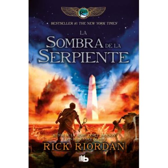 Rick Riordan | Other | La Sombra De La Serpiente The Serpents Shadow ...